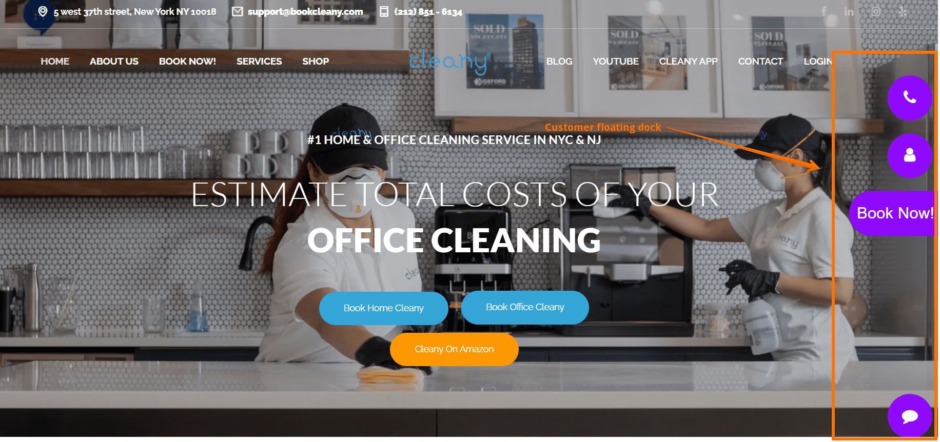 10 Websites for Cleaning Business Examples You Can Copy | MioCommerce