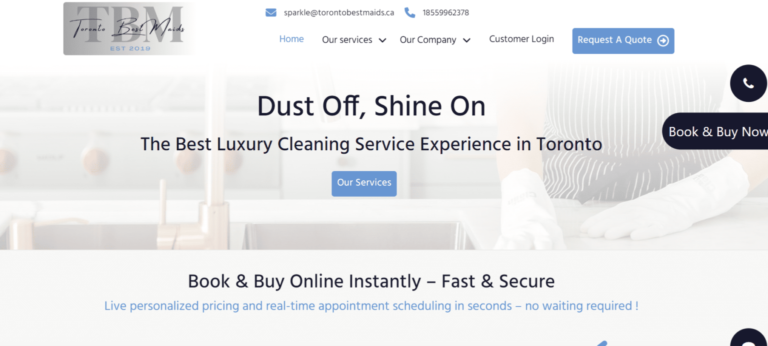 10 Websites for Cleaning Business Examples You Can Copy | MioCommerce