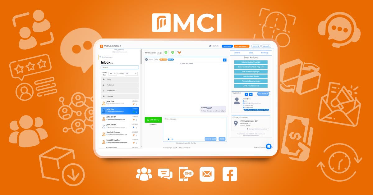 Multi-channel inbox | MioCommerce